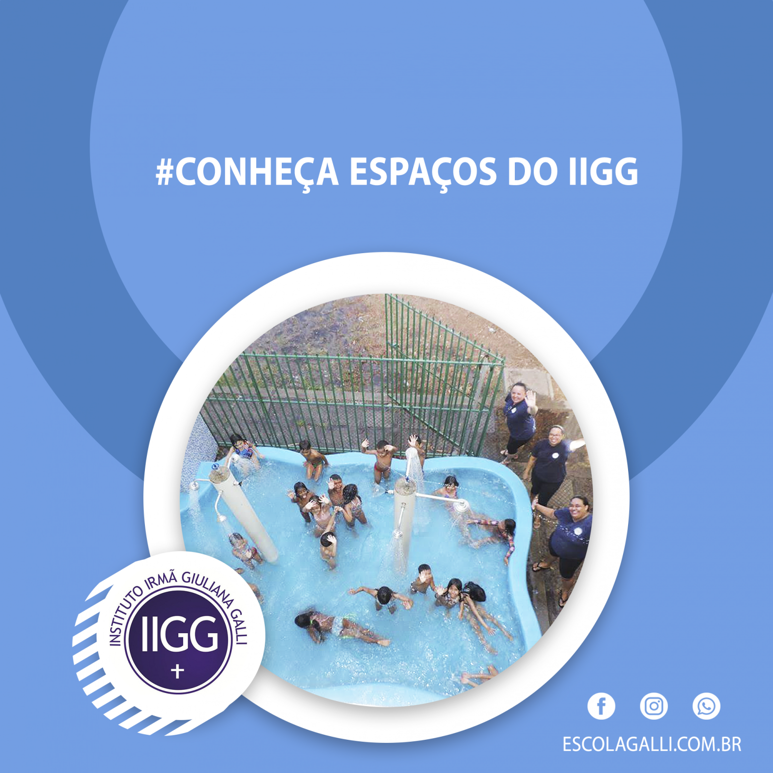 #CONHEÇA ESPAÇOS DO IIGG | Escola Galli